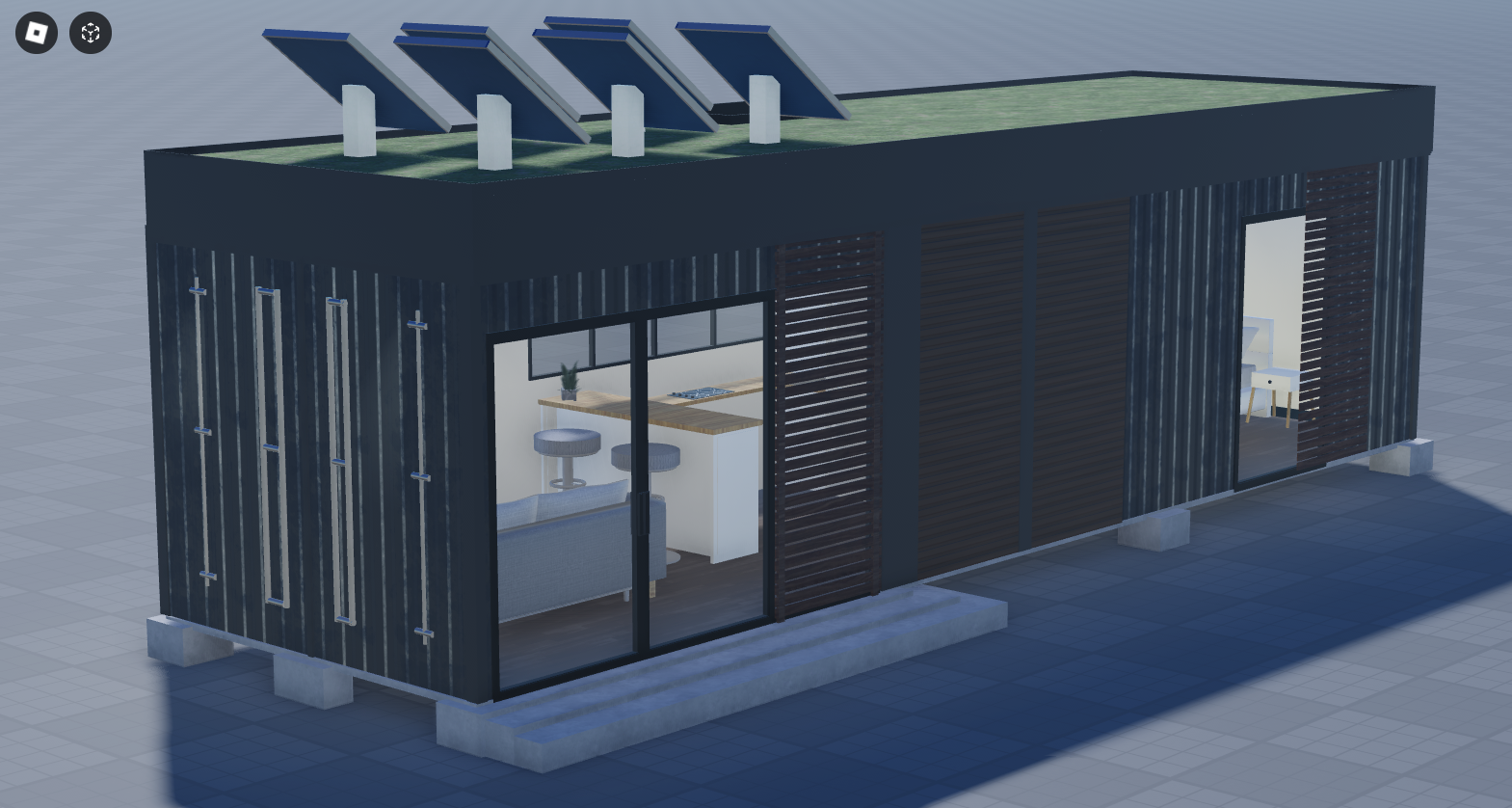 Off-Grid Container Home | BuiltByBit