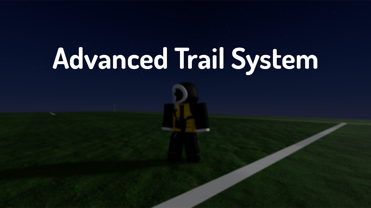 Advanced Trail System | BuiltByBit