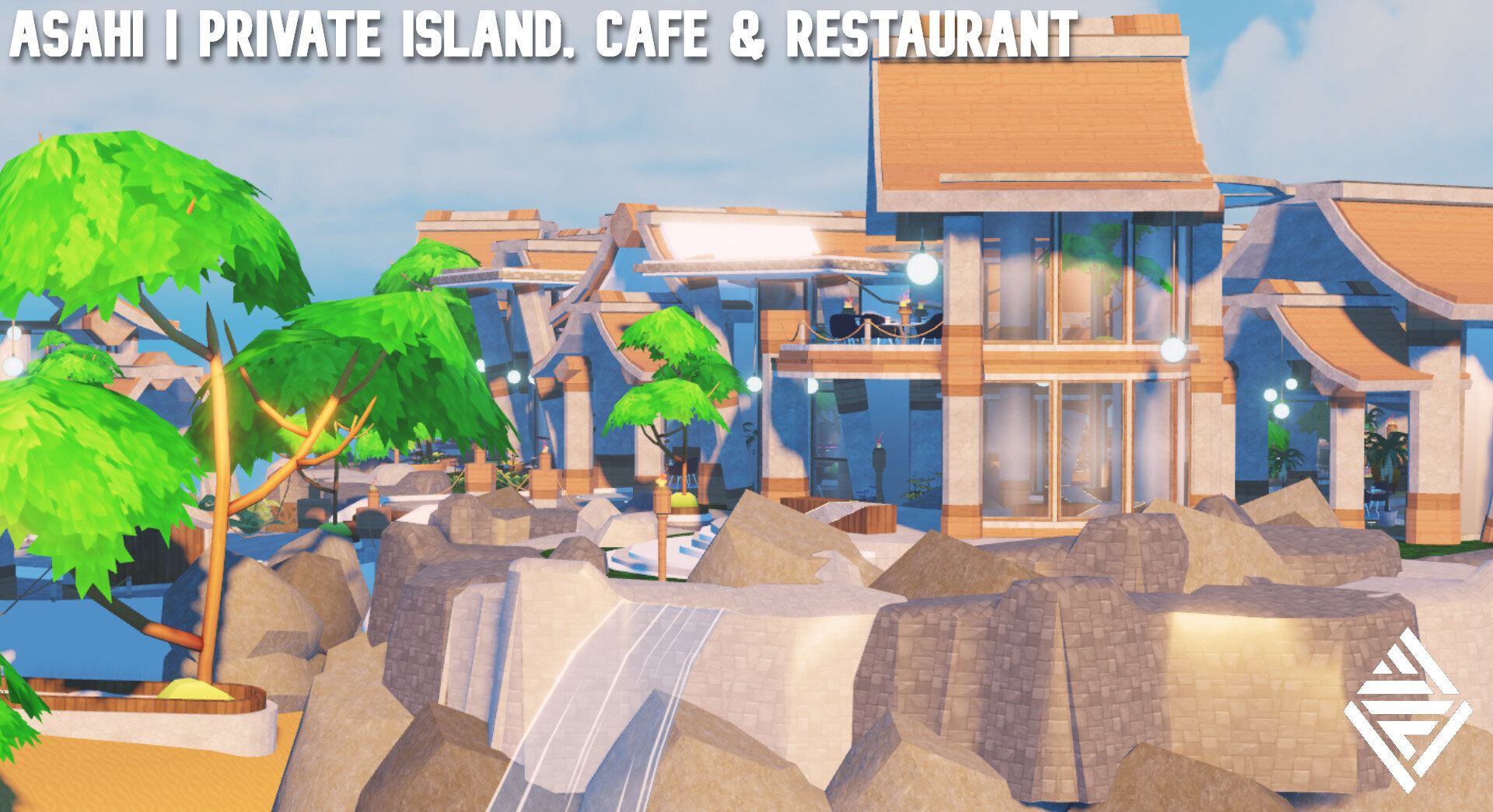 Private Island, Cafe & Restaurant | BuiltByBit