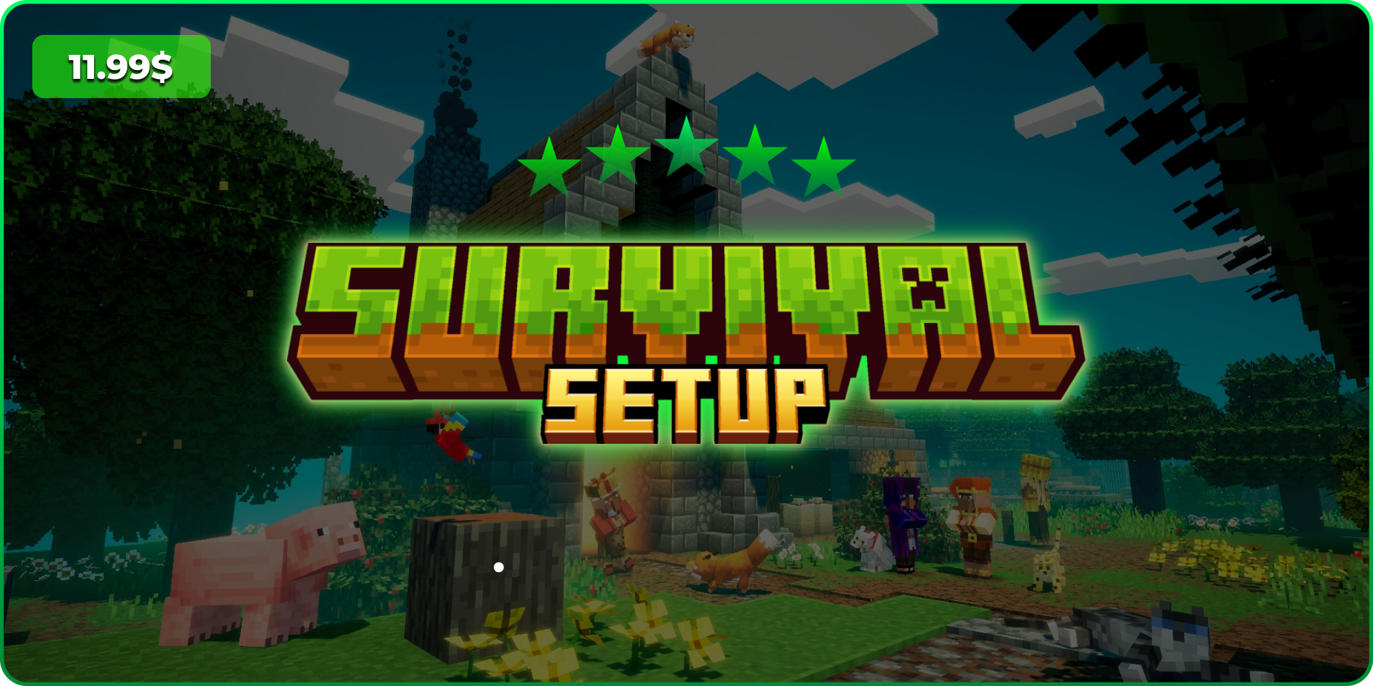 Exclusive Survival | Premium Setup | BuiltByBit