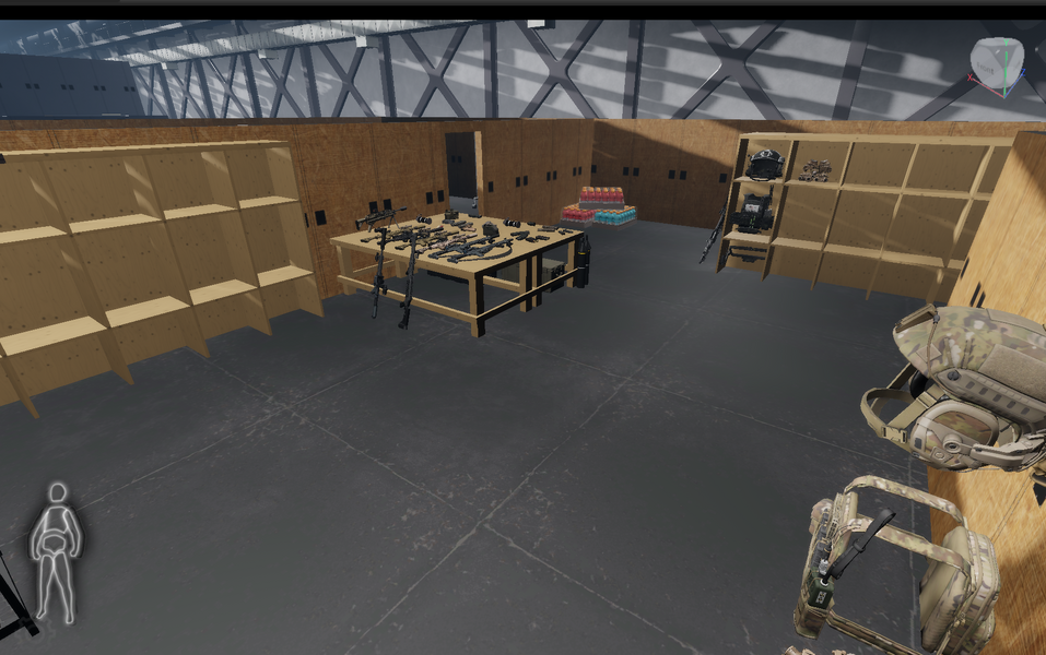 Combat Training Map V1 | BuiltByBit