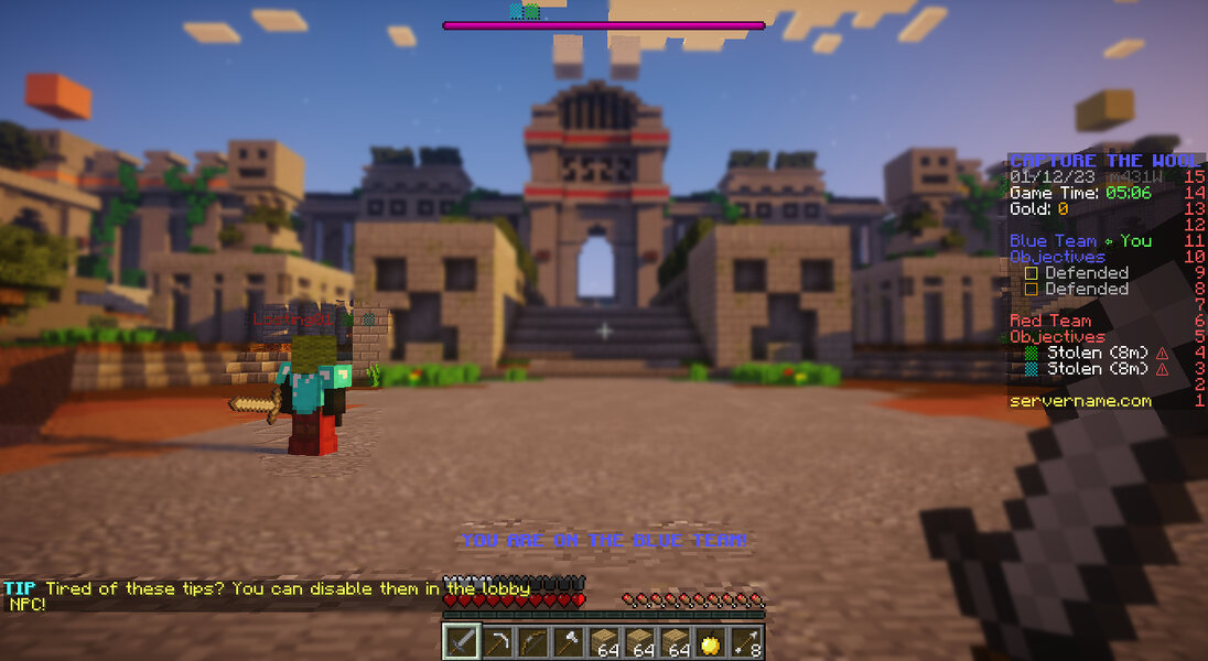 Hypixel Capture the Wool Setup | EN/ES | | BuiltByBit