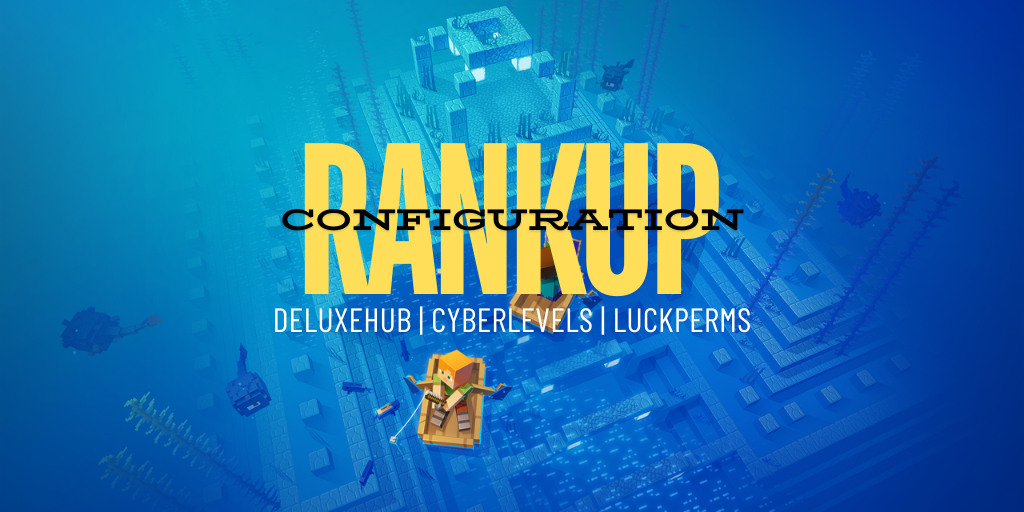 Rankup Configuration | BuiltByBit