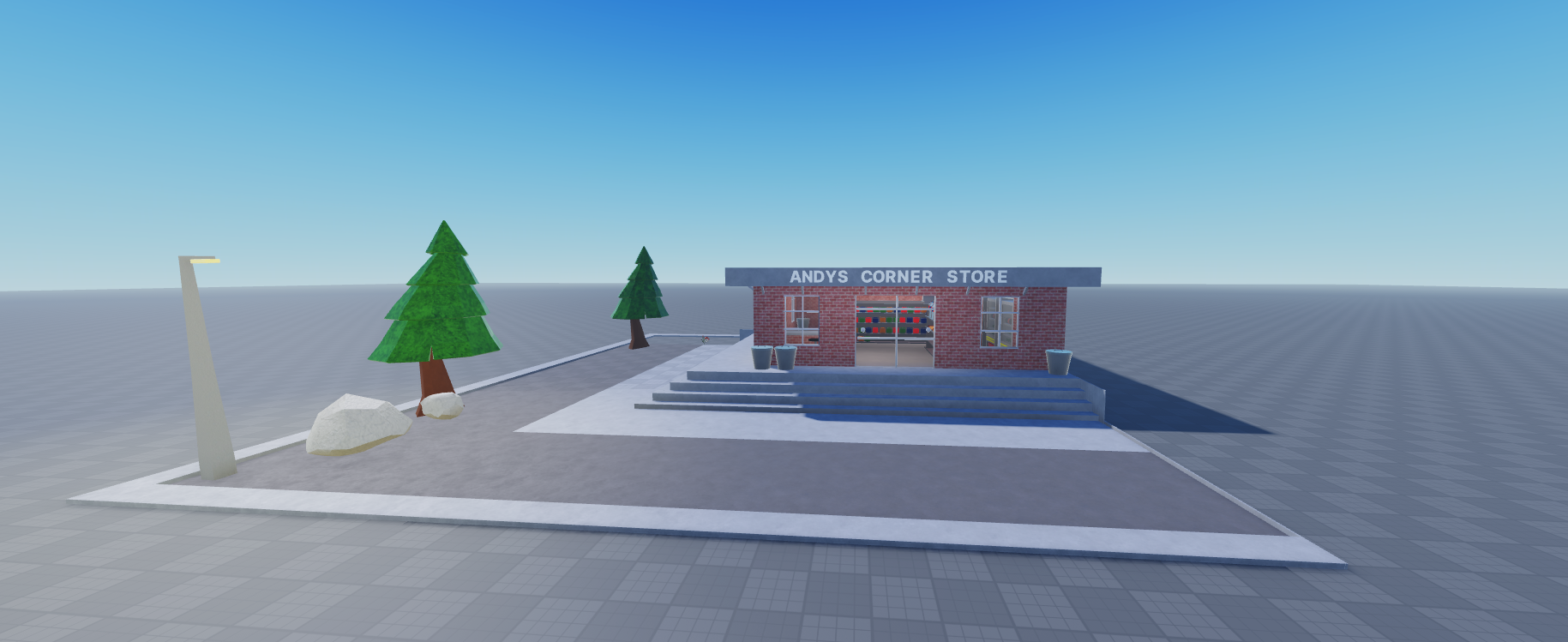 Corner Store | BuiltByBit