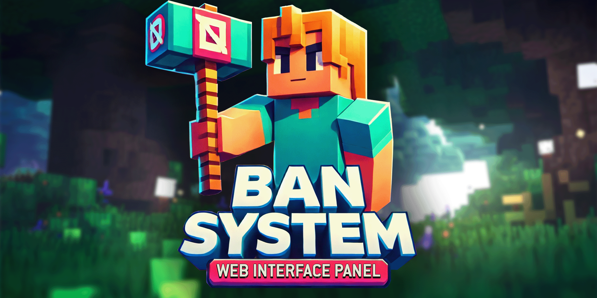Advanced Ban System with Web Admin Panel | BuiltByBit