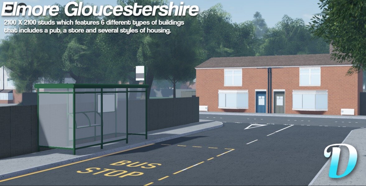 Elmore Village, Gloucestershire, England | BuiltByBit