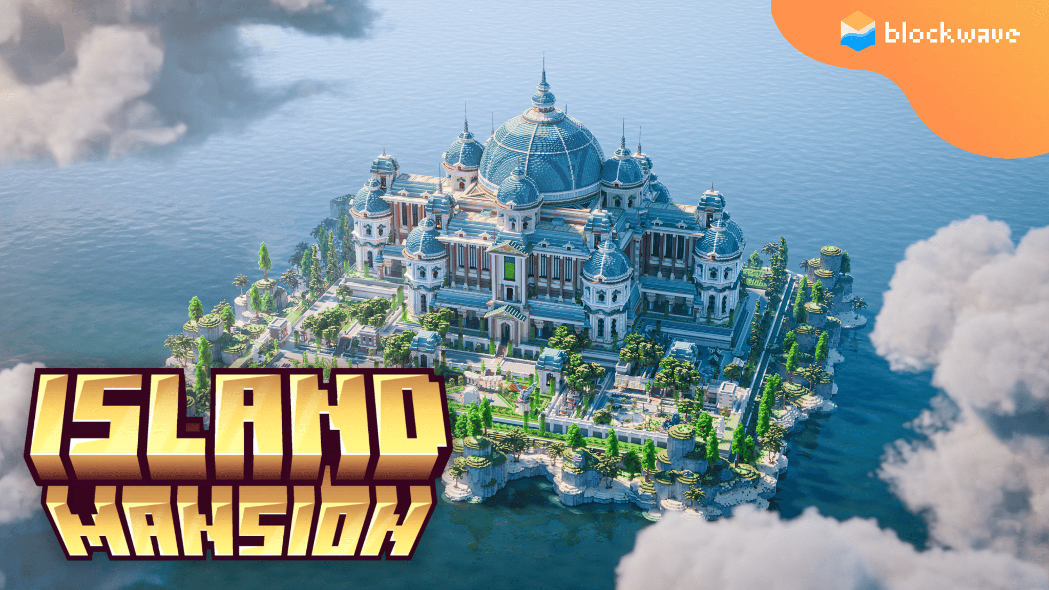 Spawn - Island Mansion - 550x650 size | BuiltByBit