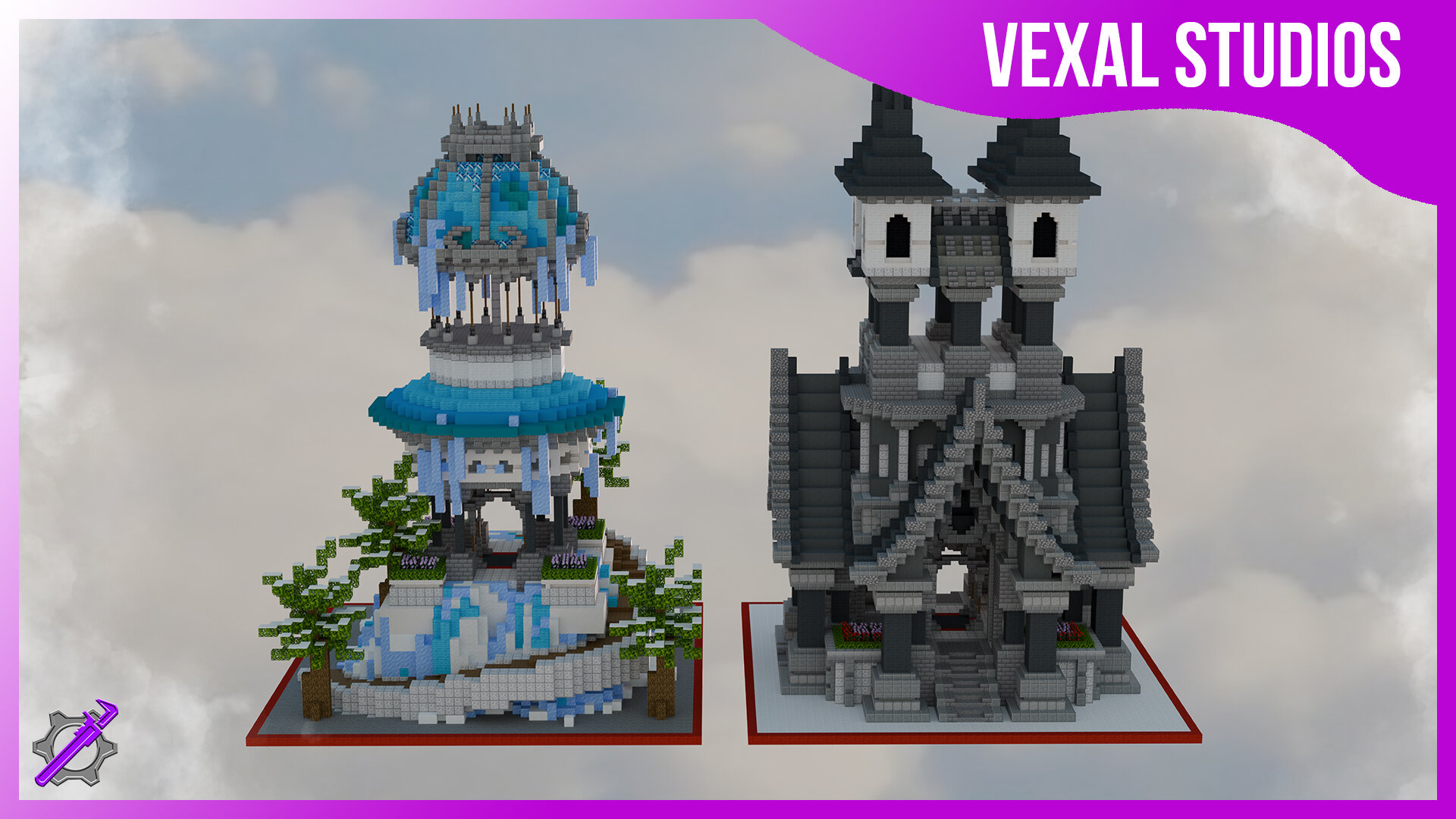 Pack of 2 KoTH Maps/Arenas | BuiltByBit