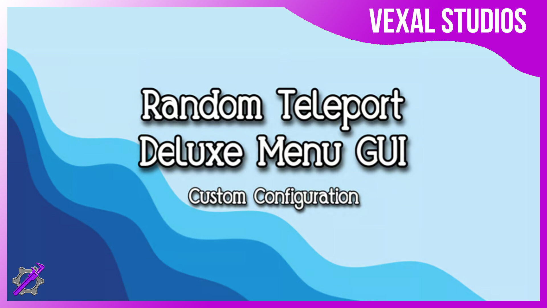Random Teleport | Deluxe Menus Config | BuiltByBit