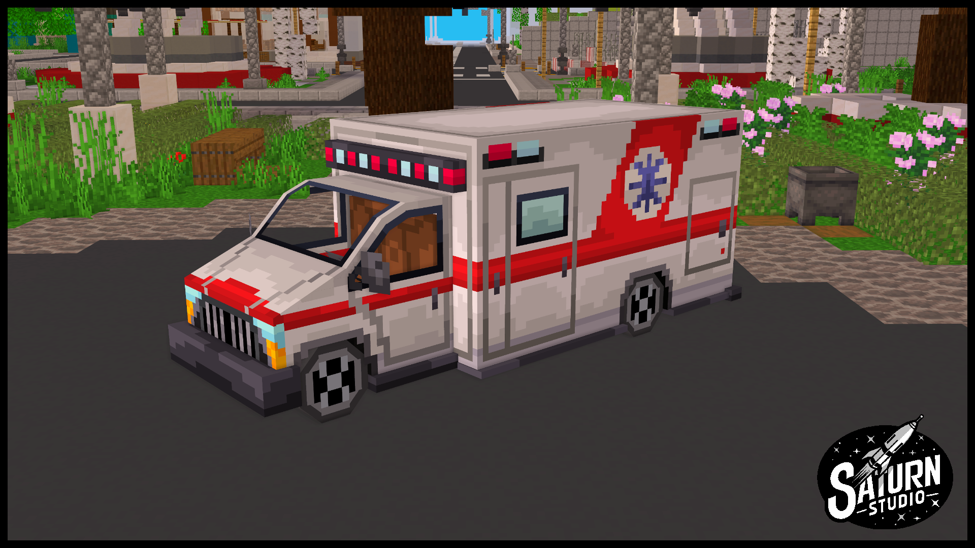 Ambulance V2 | SaturnStudio | BuiltByBit