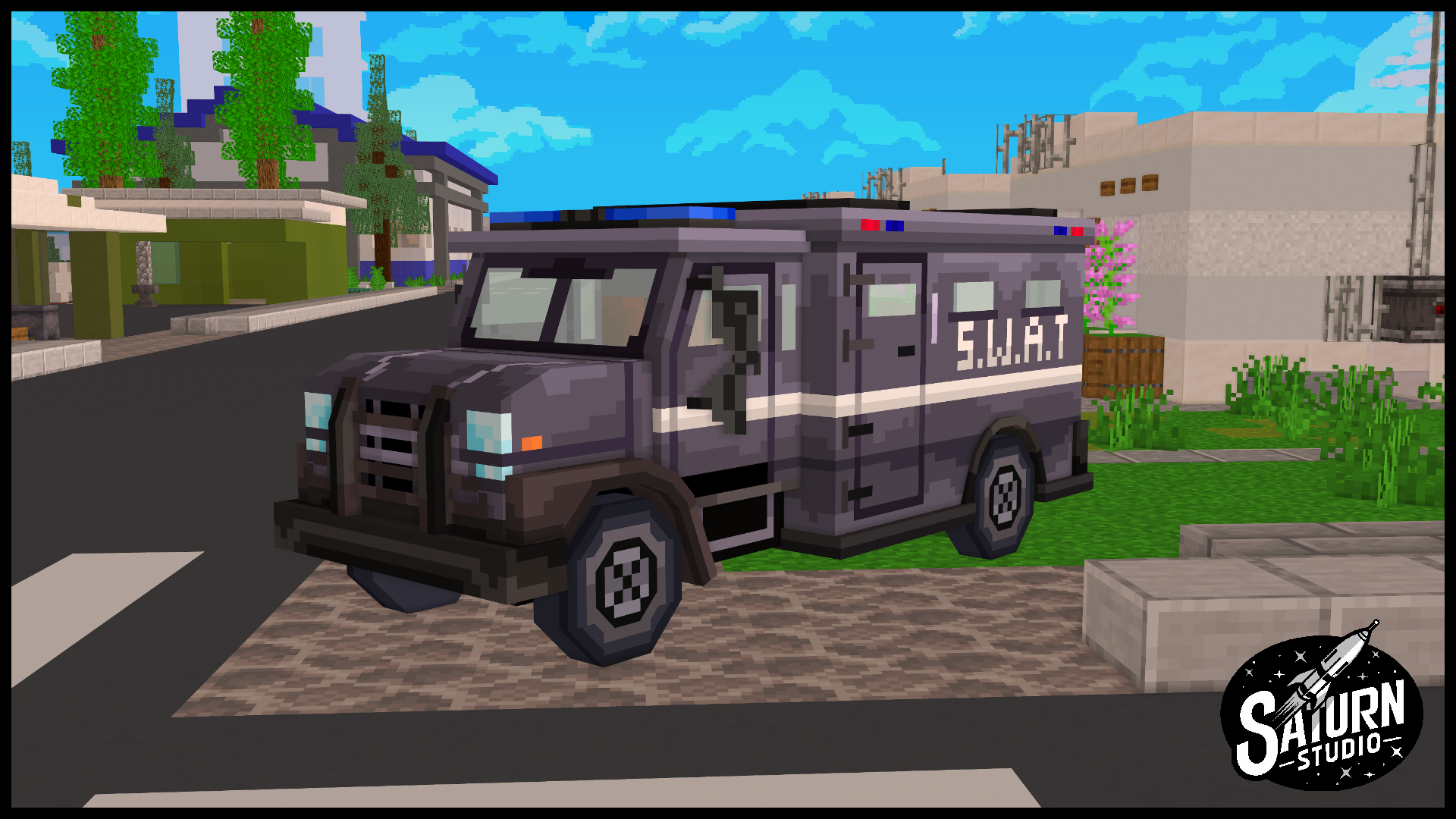 SWAT Truck | SaturnStudio | BuiltByBit