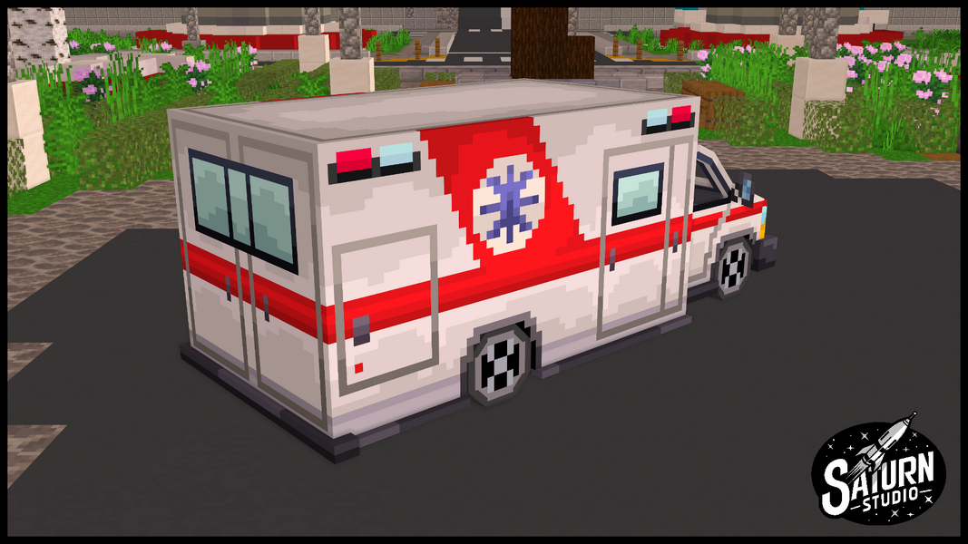 Ambulance V2 | SaturnStudio | BuiltByBit