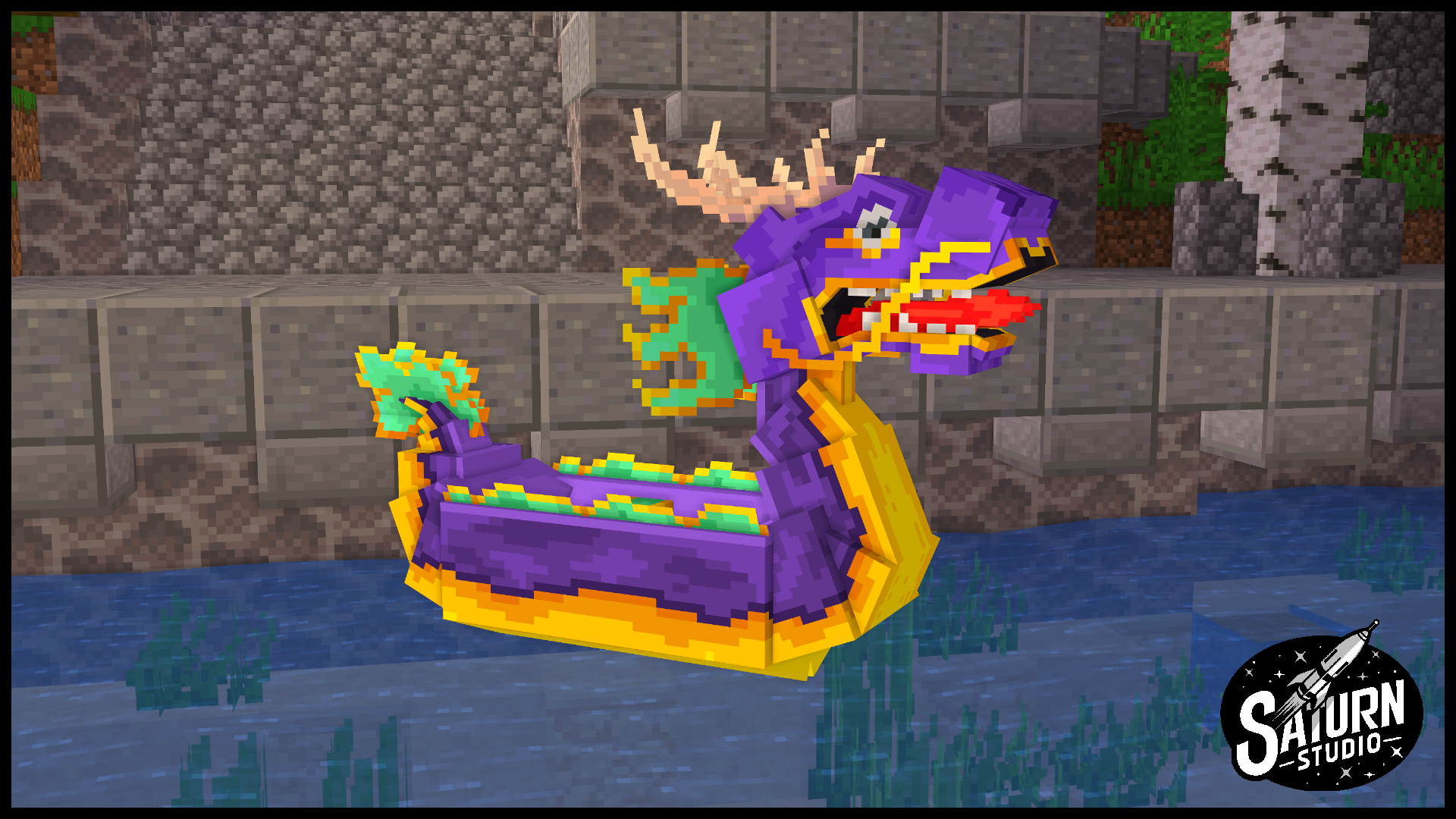 Dragon Boat | SaturnStudio | BuiltByBit