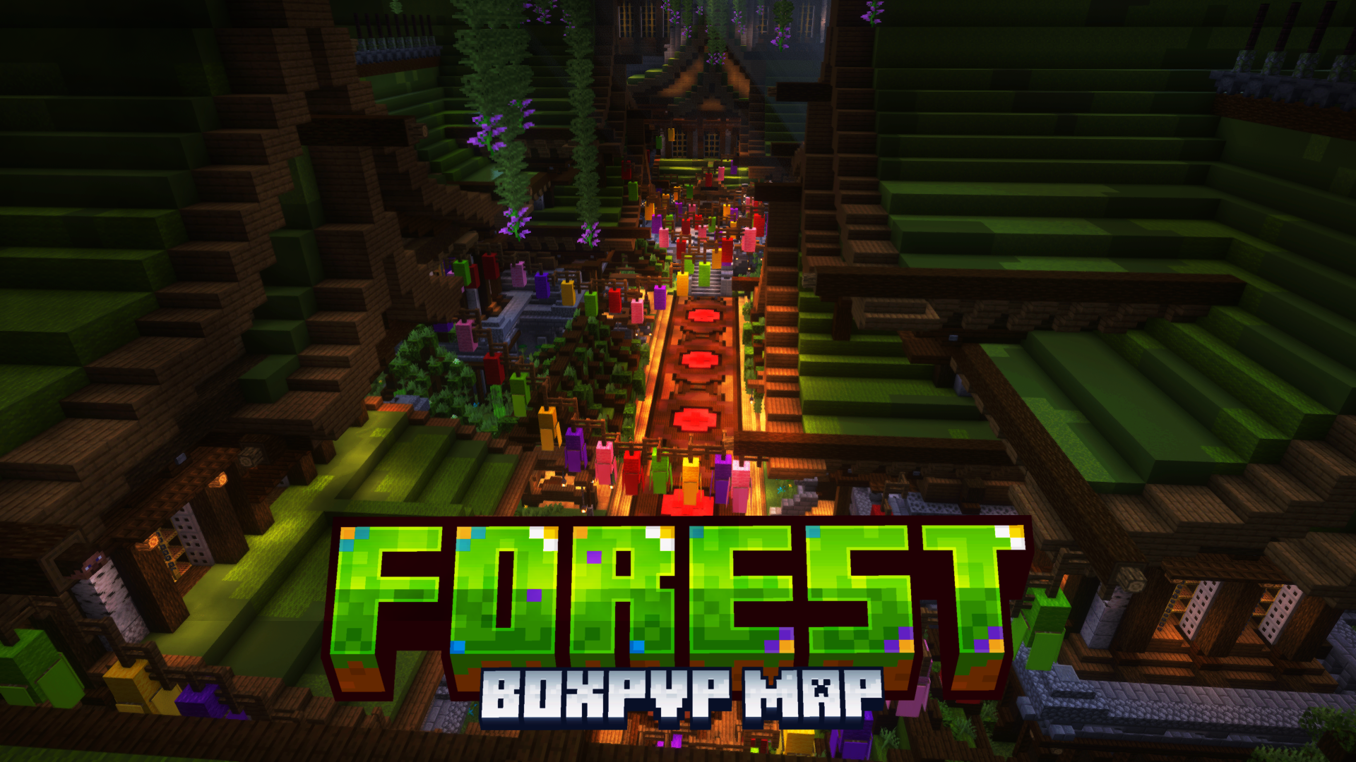 BoxPvP Forest - Spawn, Box Arena & more | BuiltByBit