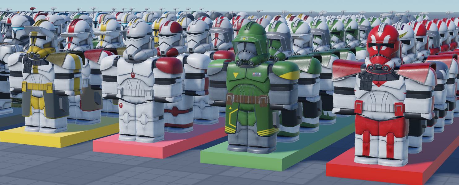 Clone Wars Morphs - 220 Morphs | BuiltByBit