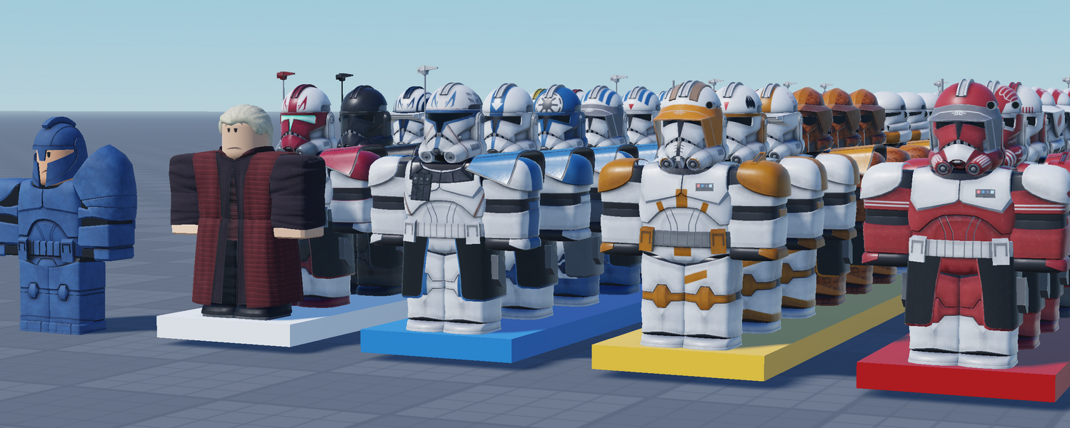 Clone Wars Morphs - 220 Morphs | BuiltByBit