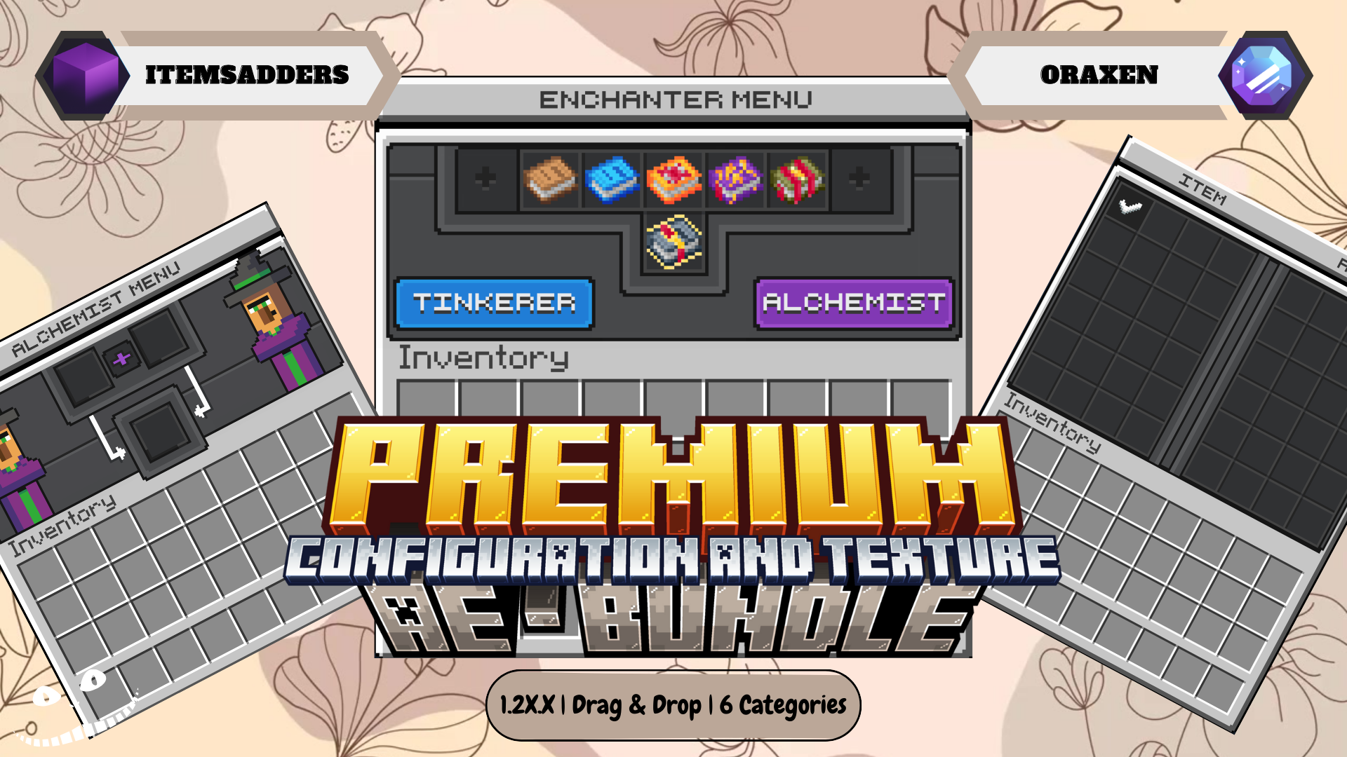 Advanced Enchantment | ItemsAdders/Oraxe | BuiltByBit