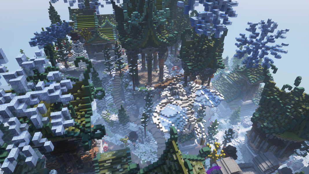 WINTER EDITION - LifeSteal Spawn | Lobby | BuiltByBit