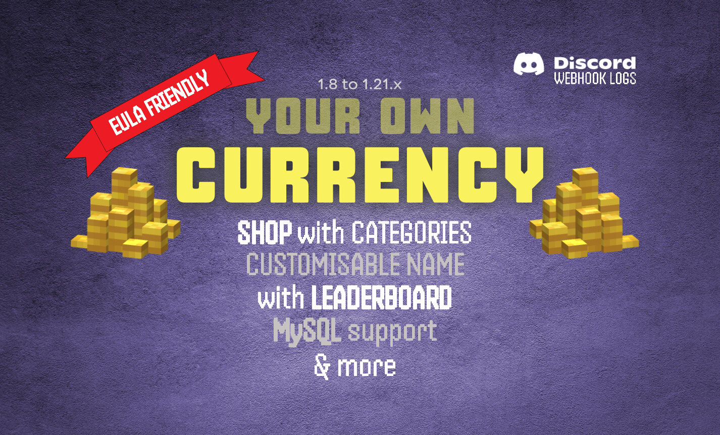 Currency - Custom Economy & Shop | BuiltByBit