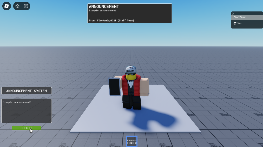 Announcement System | BuiltByBit