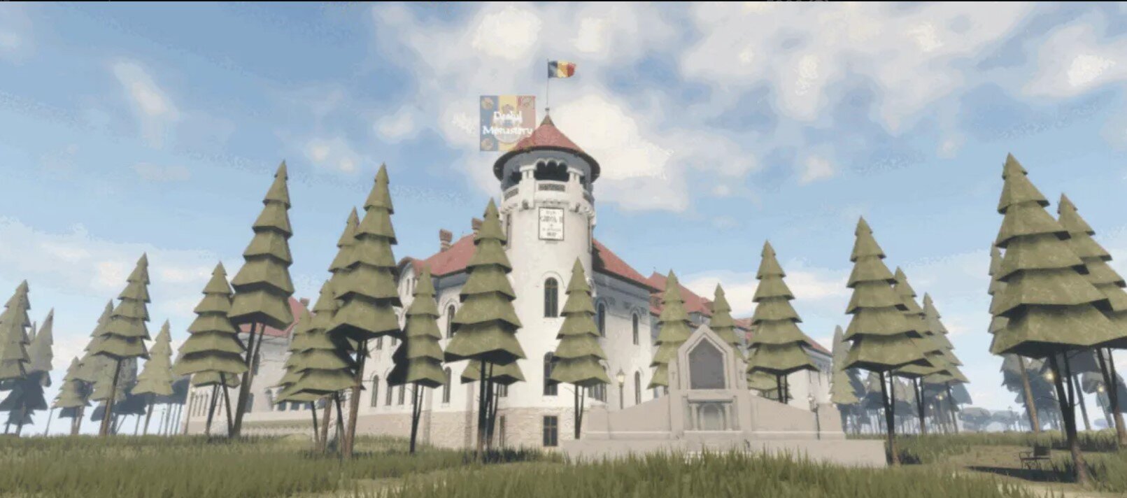 Dealul Monastery - Village RP Map | BuiltByBit