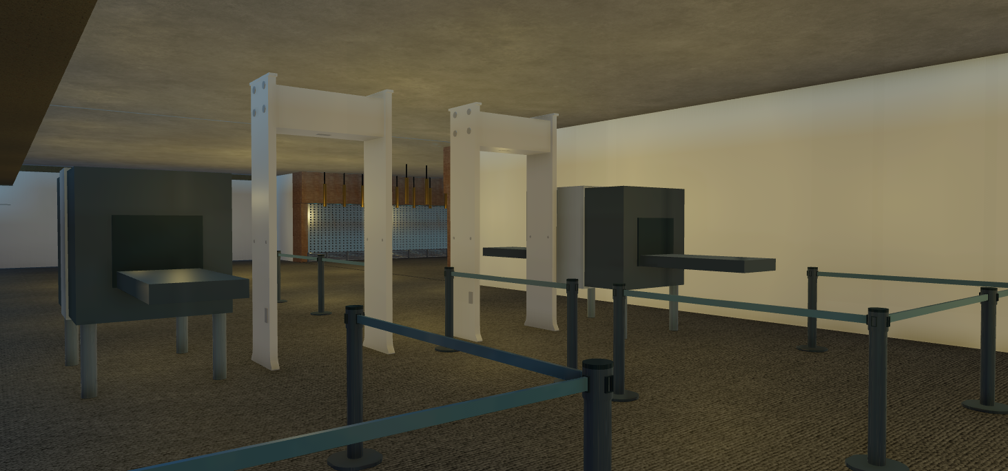 Airport Security Gate | BuiltByBit