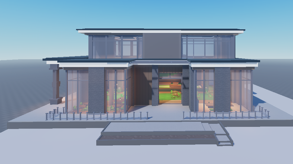 Custom Roblox Cafe Build | BuiltByBit