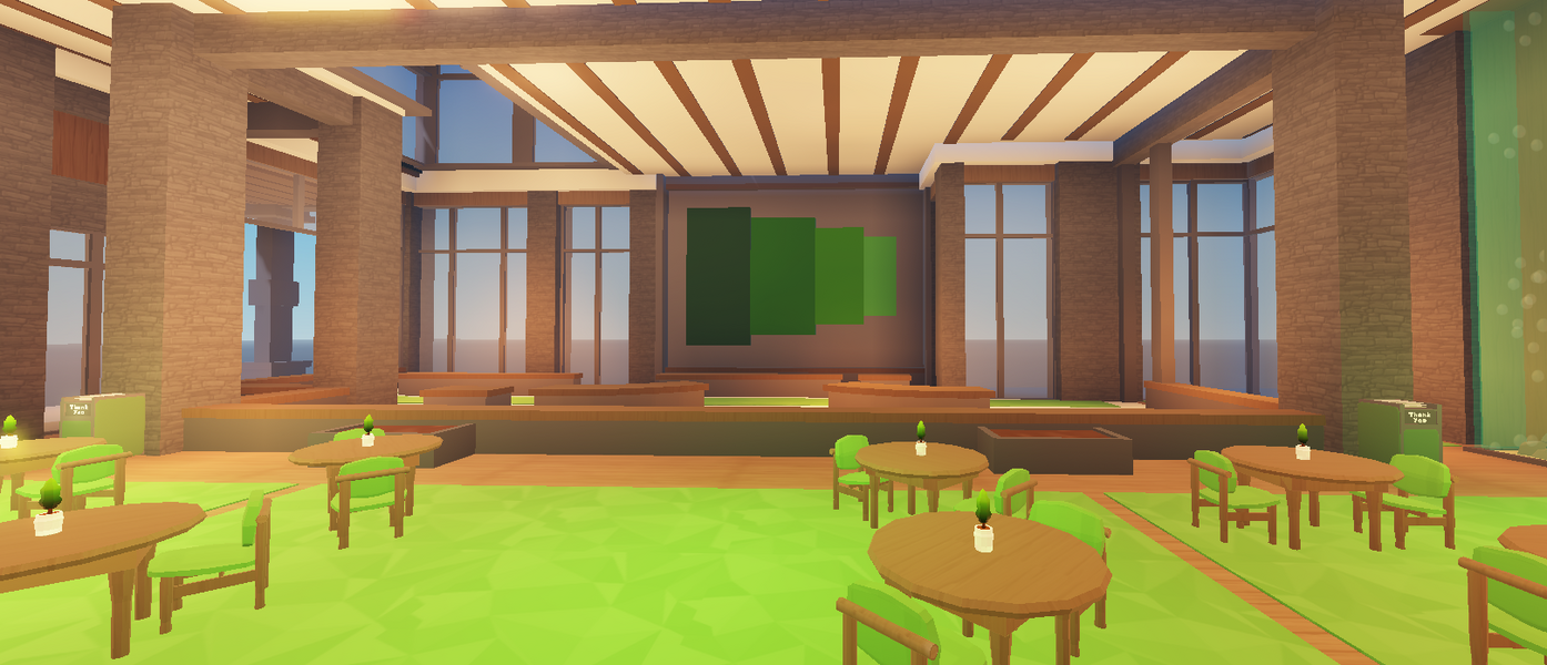 Custom Roblox Cafe Build | BuiltByBit
