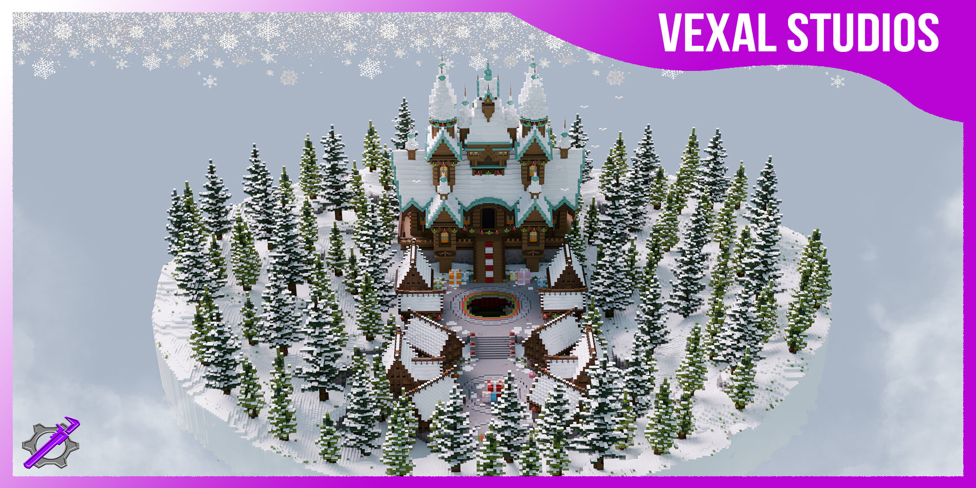 Christmas Lobby/Spawn Build | BuiltByBit