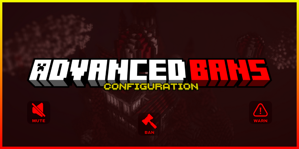 Premium AdvancedBan Configuration | BuiltByBit