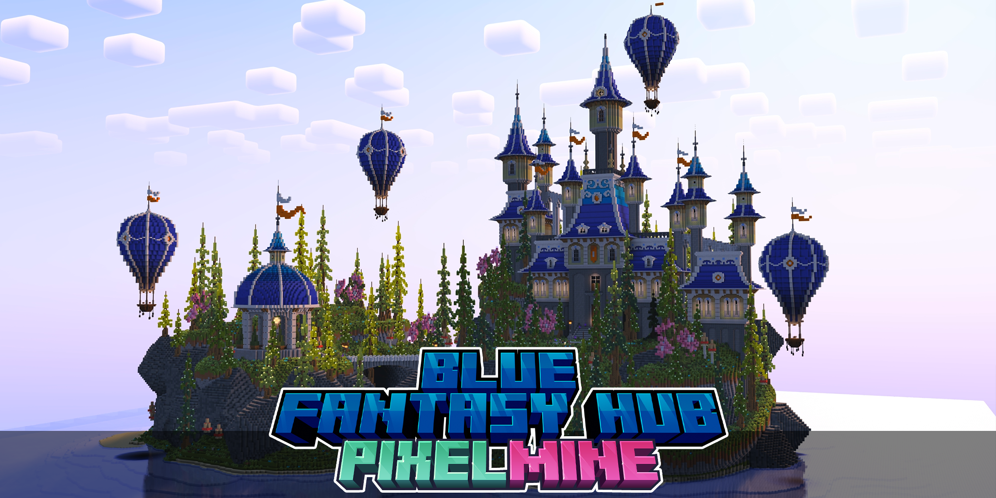 Blue Fantasy Spawn | BuiltByBit