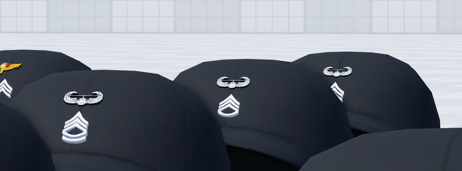 US Army Air Assault Cadre Caps | BuiltByBit