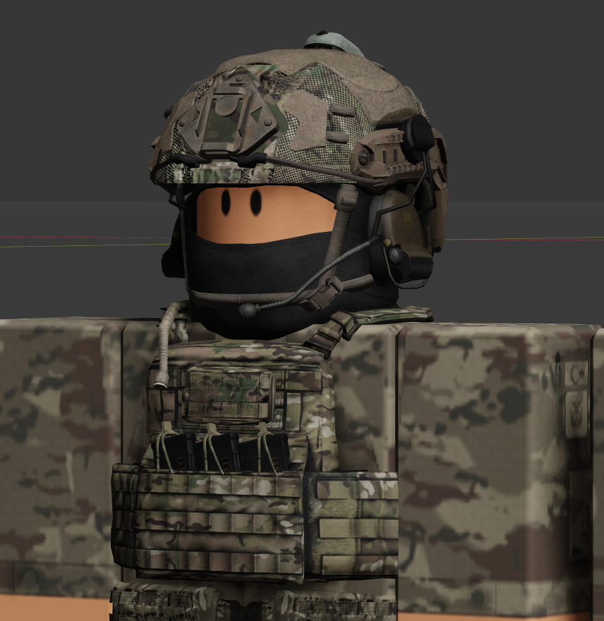 Turkish Special Forces Command Gear | BuiltByBit