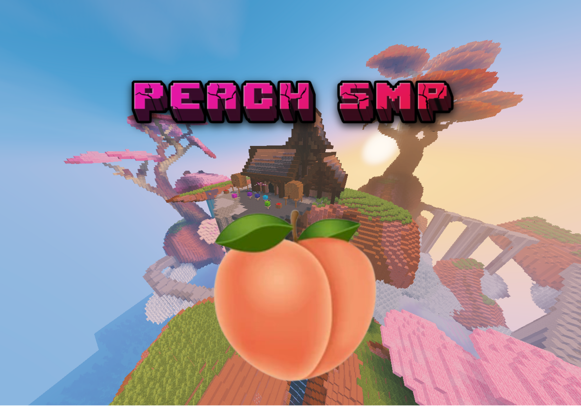 PeachSMP Server setup | BuiltByBit