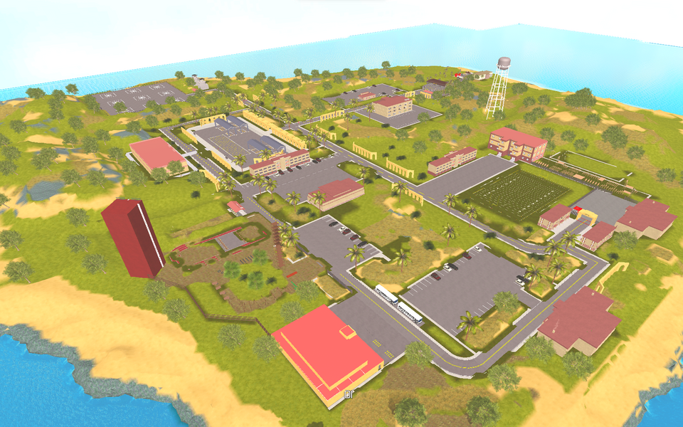 Marine Corps RecruIt Depot Map | BuiltByBit