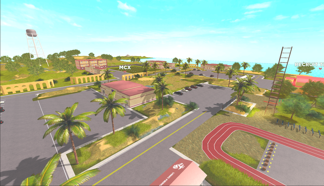 Marine Corps RecruIt Depot Map | BuiltByBit