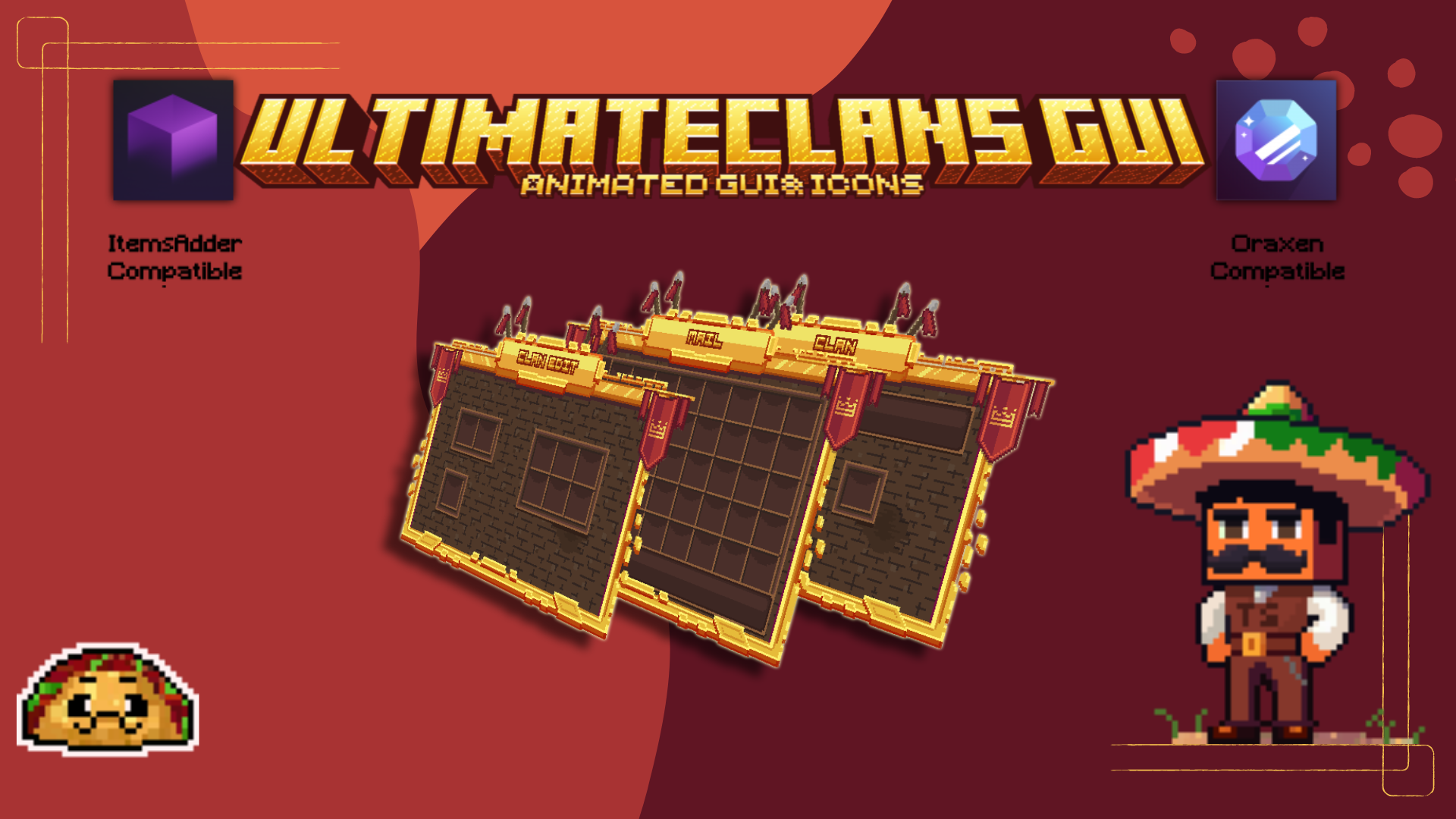 UClans | Animated Gui | BuiltByBit