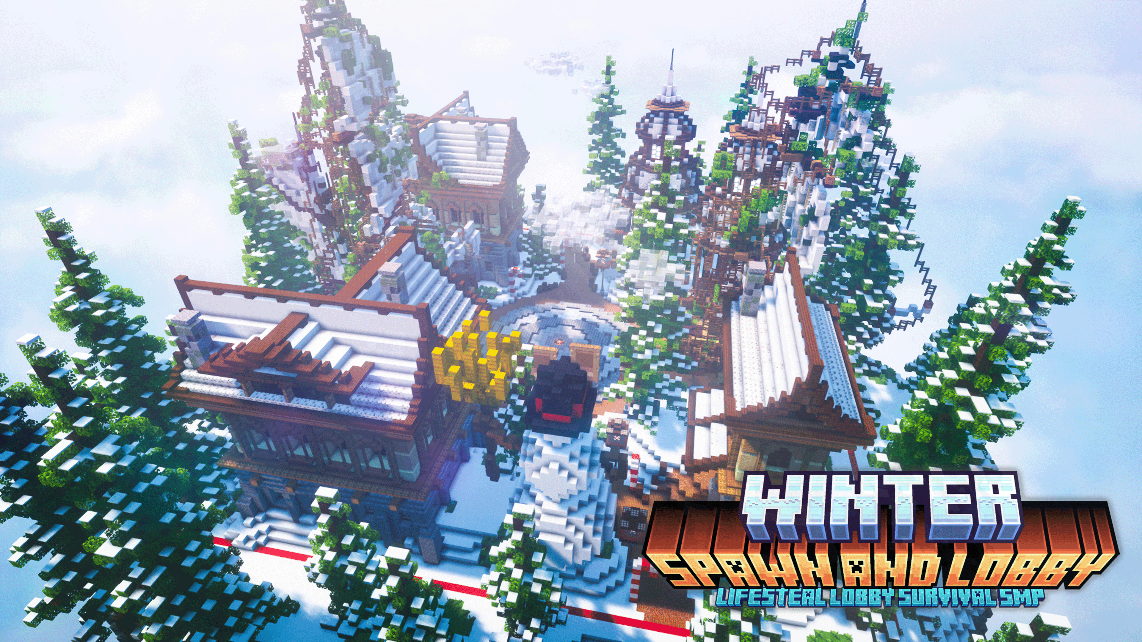Medieval winter LifeSteal Spawn 100x100 | BuiltByBit