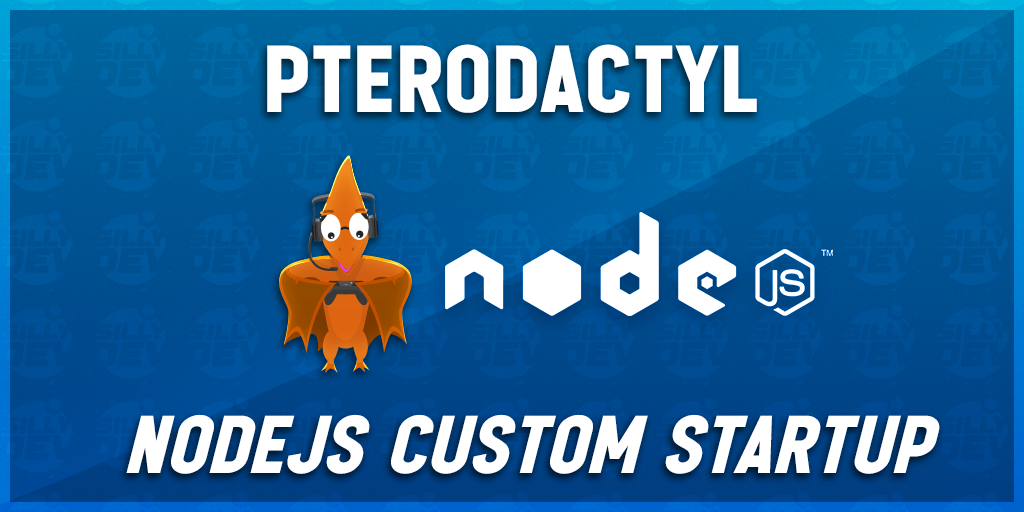 NodeJS custom startup egg | BuiltByBit