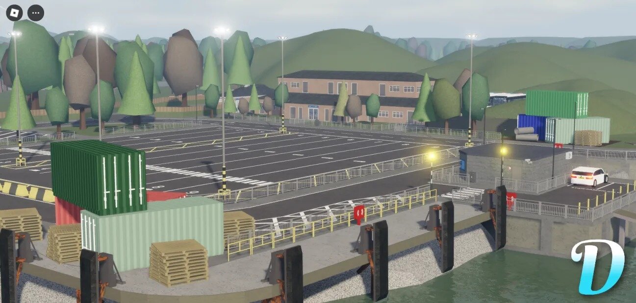 Larne Harbour | BuiltByBit