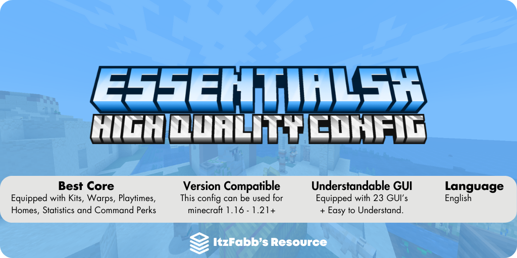 EssentialsX Configuration | BuiltByBit