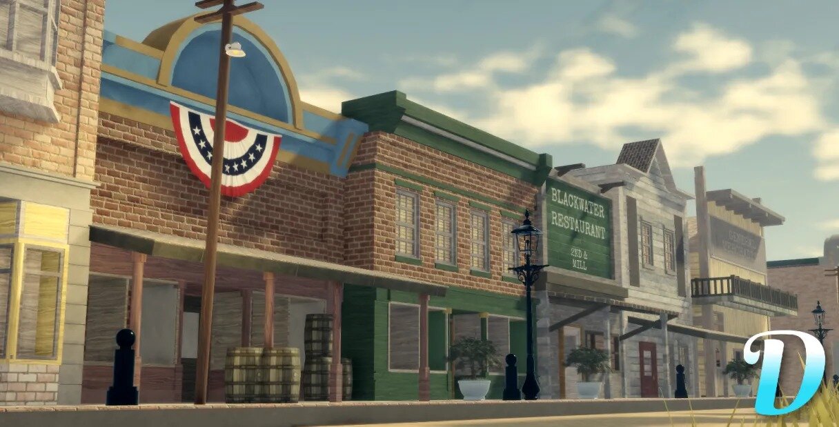 Rustic Western Town, The Wild West | BuiltByBit