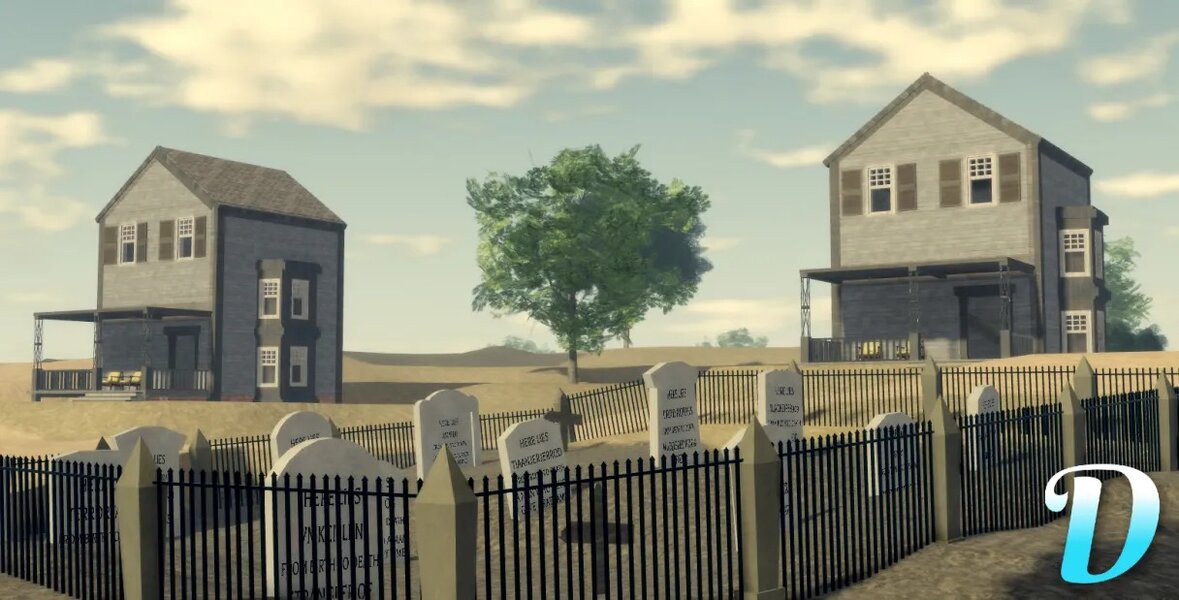 Rustic Western Town, The Wild West | BuiltByBit