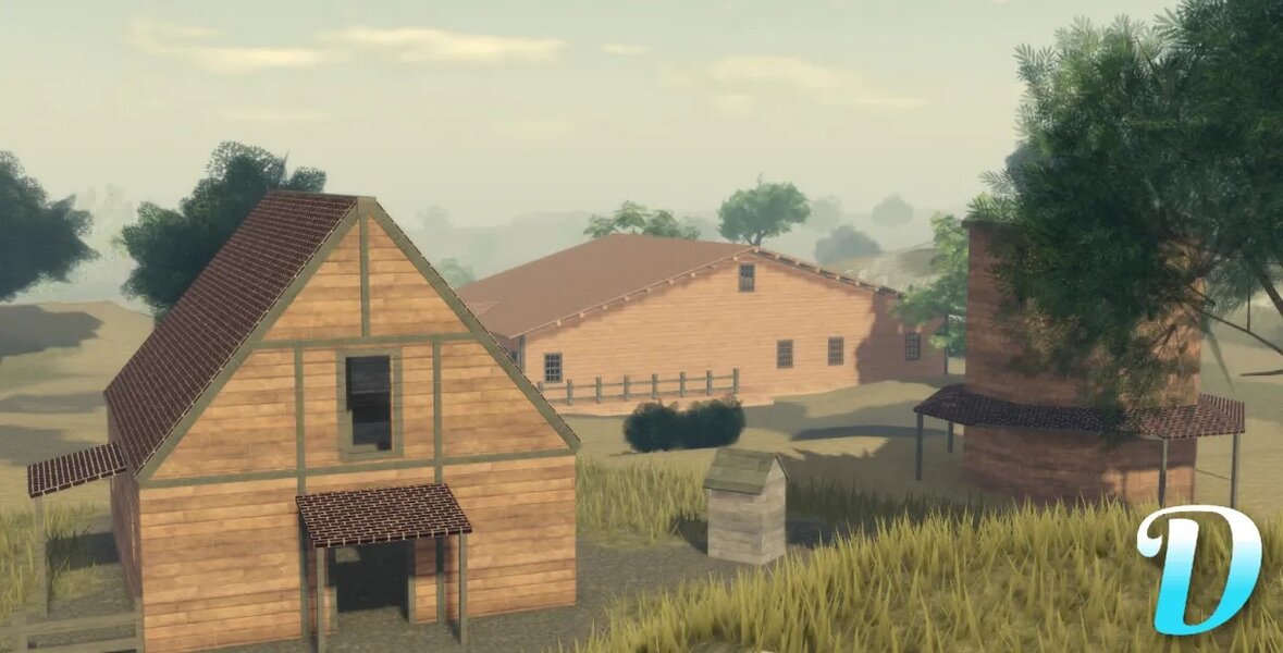 Rustic Western Town, The Wild West | BuiltByBit