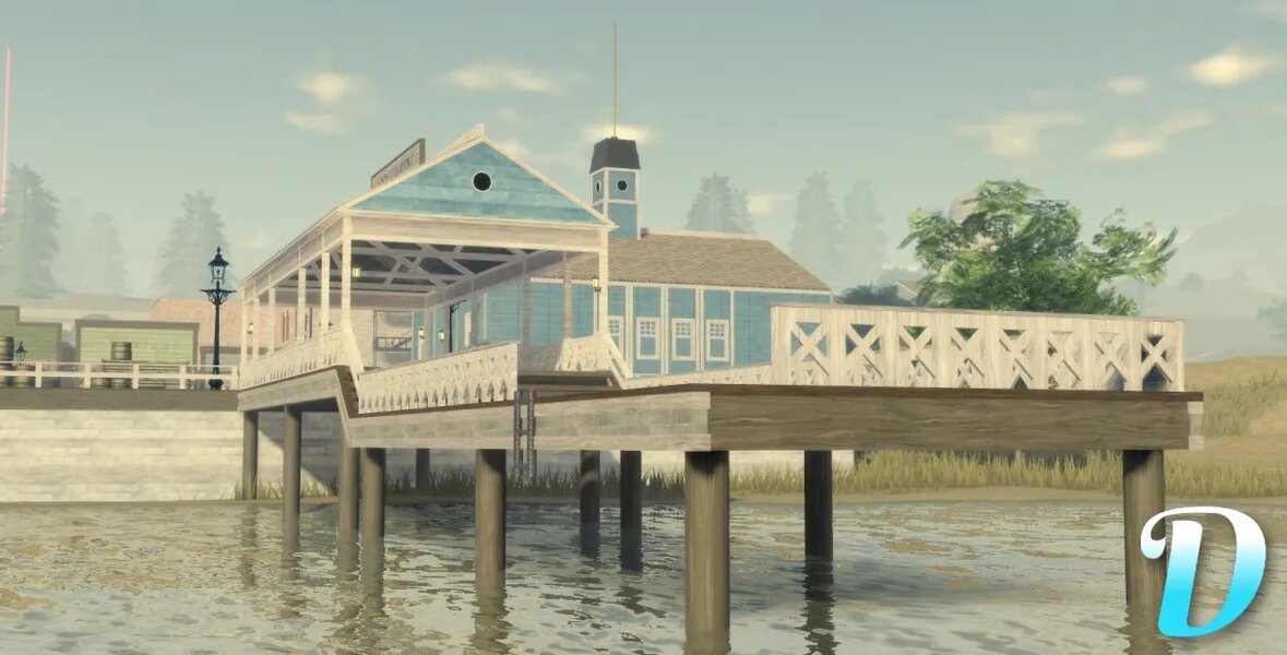 Rustic Western Town, The Wild West | BuiltByBit