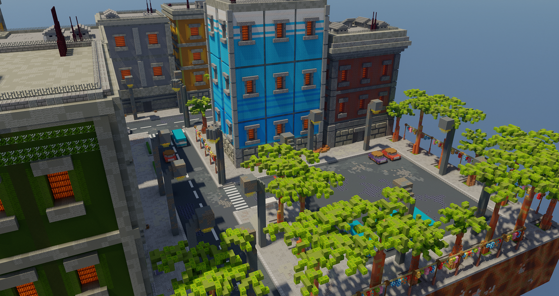 Cartoon spawn | BuiltByBit