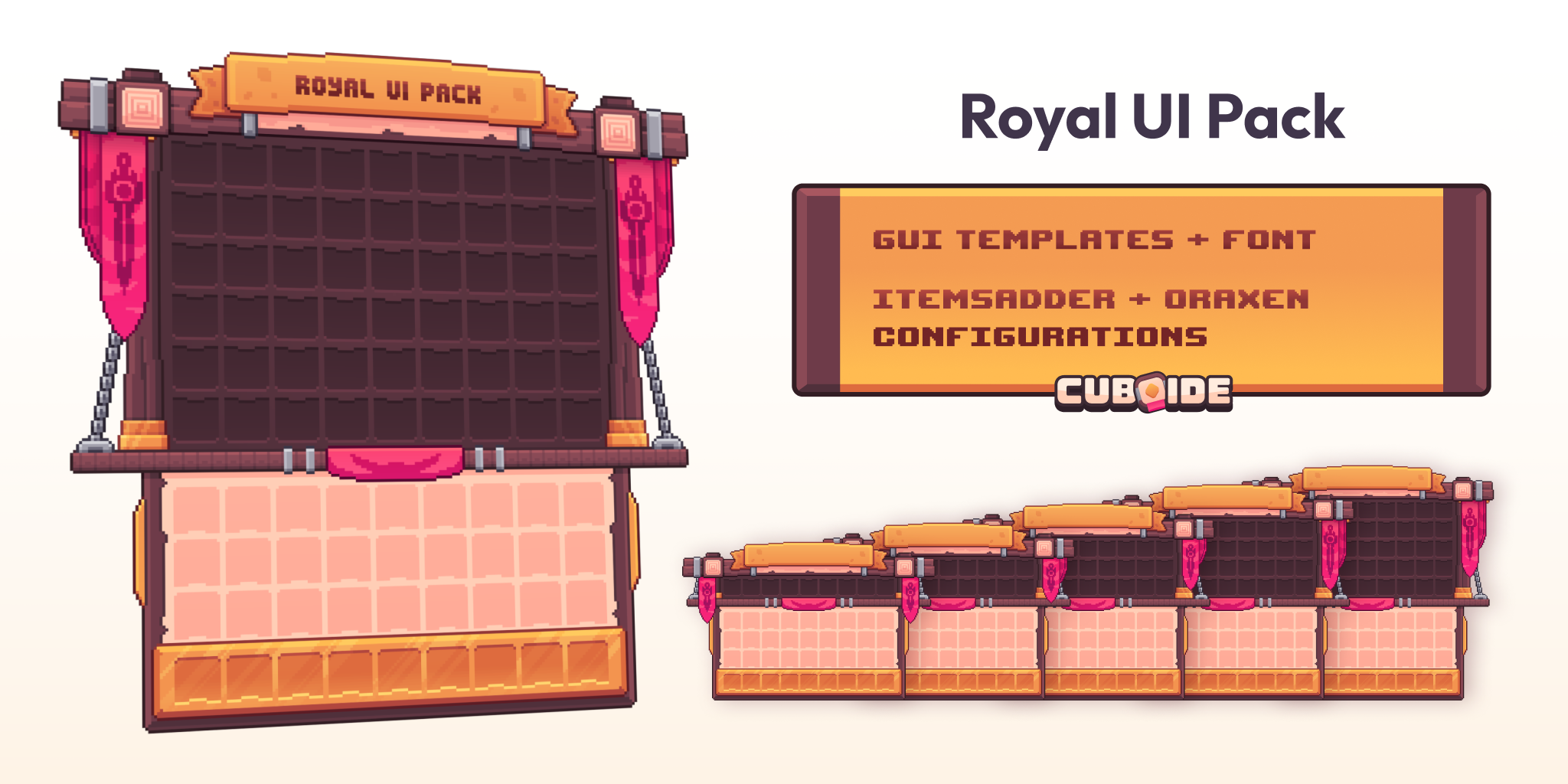 Royal UI Pack | BuiltByBit