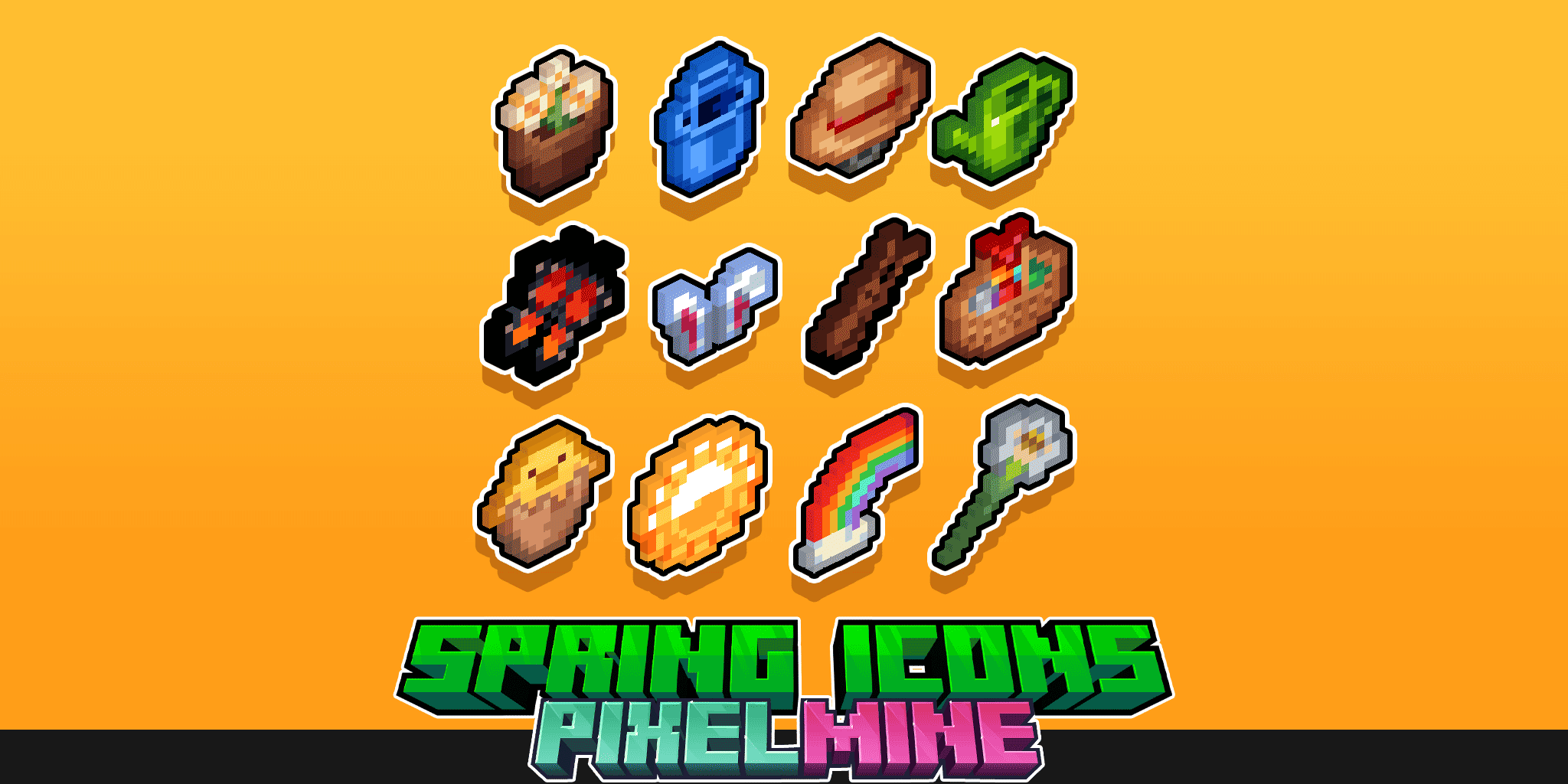 Spring Icon Graphics | BuiltByBit