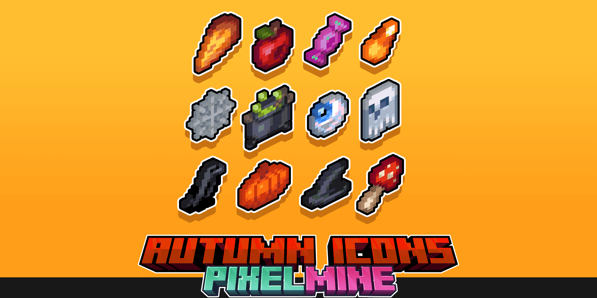 Autumn Icon Graphics | BuiltByBit
