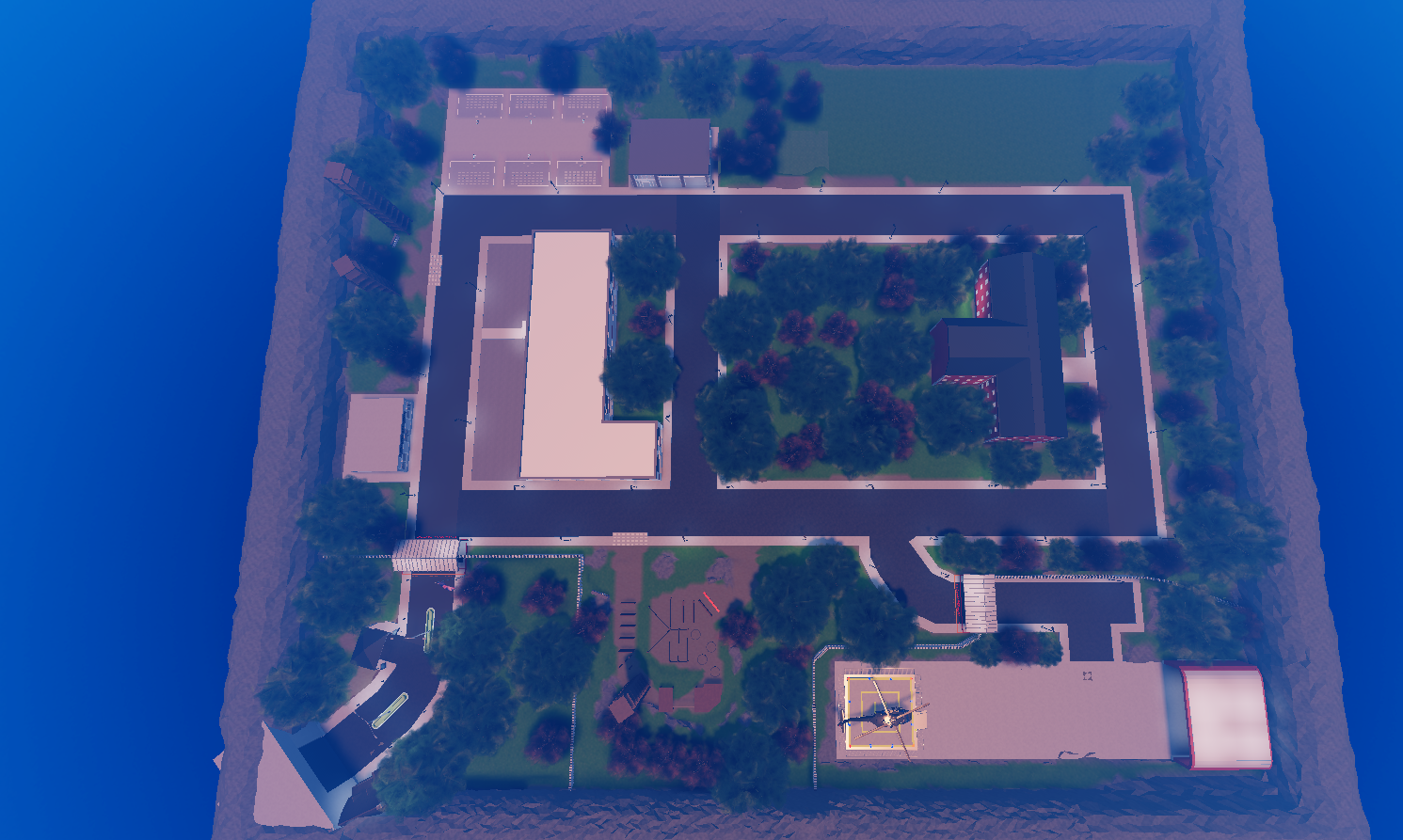 UK Army Base V2 | BuiltByBit